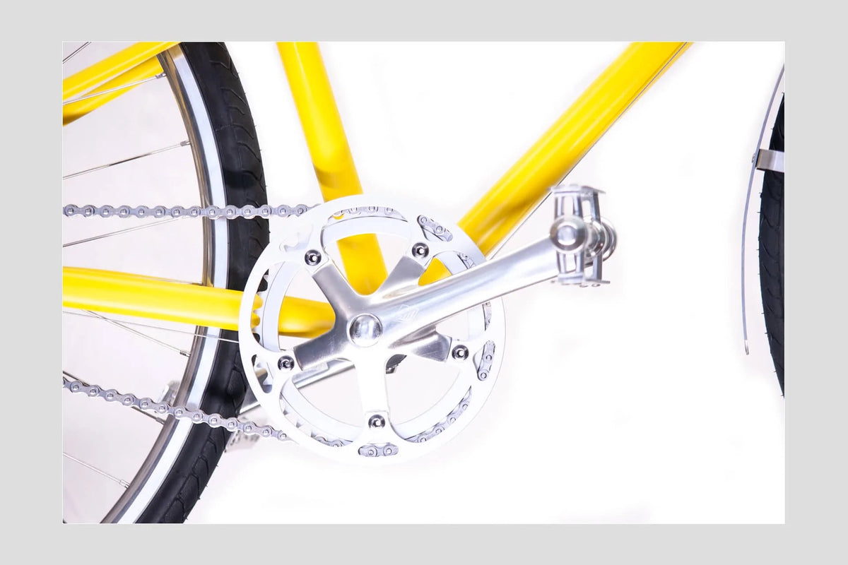BÉCANE - Comfortable fast - Classic Steelframe for your individualized ...