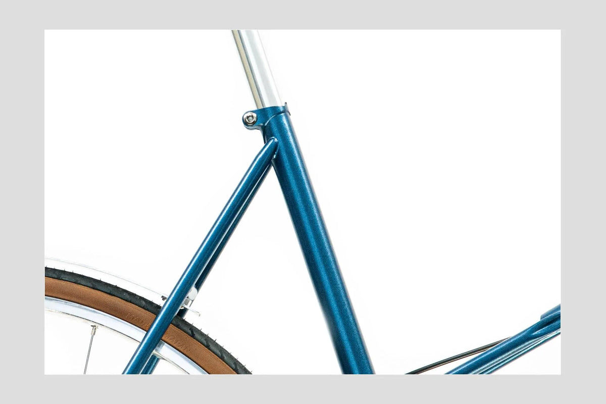 BÉCANE - Comfortable fast - Classic Steelframe for your individualized ...