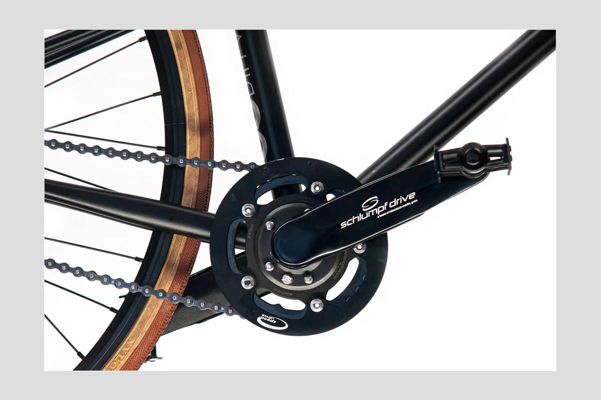 BÉCANE - Comfortable fast - Classic Steelframe for your individualized ...
